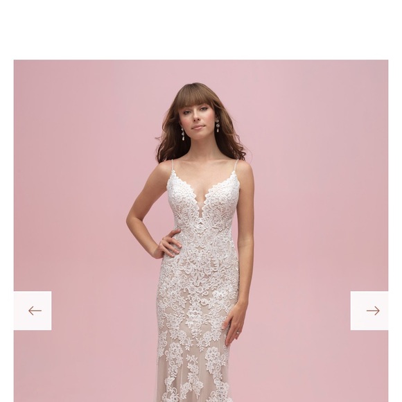 Allure Bridals | Dresses | Boho Wedding Dress New | Poshmark